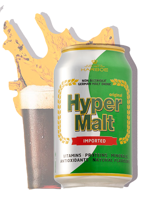 6-Pack Hyper Malt Lata 330ml – Centralam Distributors Inc.